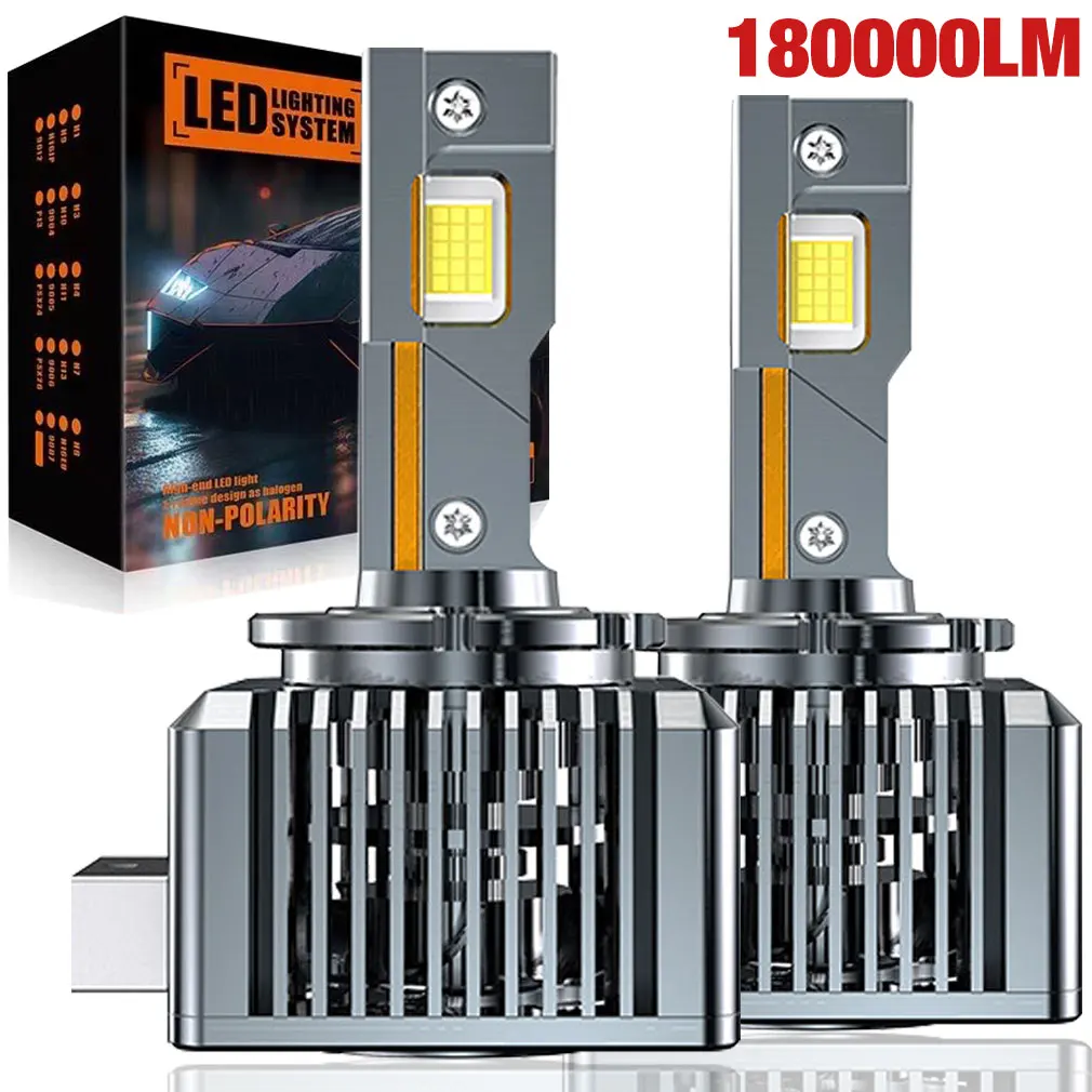 180000LM-D1S-Led-Headlight-D3S-Canbus-Bulbs-CSP-3570-D4S-D5S-D2S-D8S ...