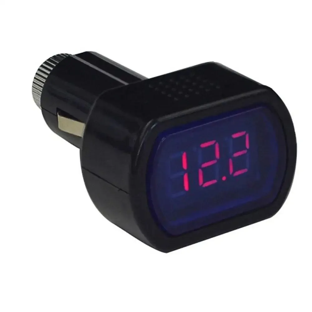 Universal-12V-24V-Mini-LED-Digital-Car-Auto-Vehicle-Battery-Cigarette ...