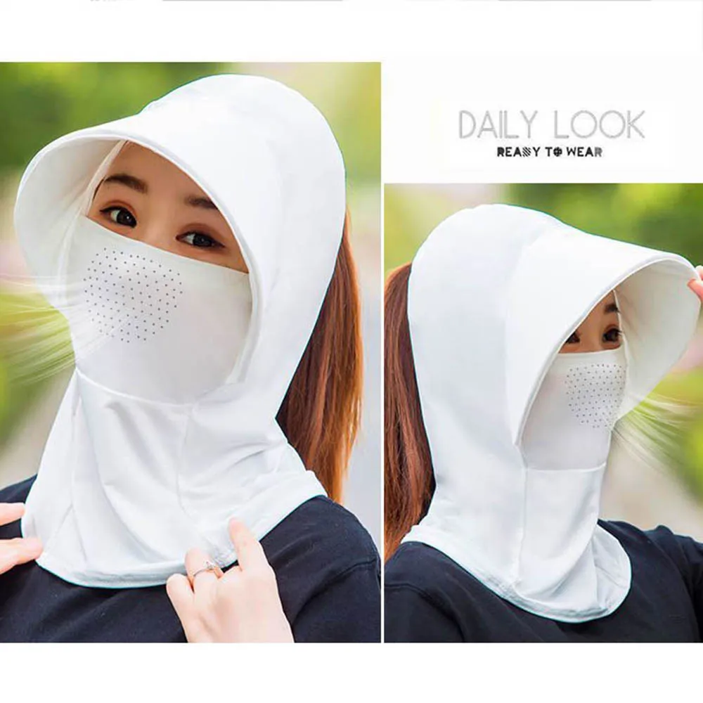 Women-Summer-Uv-Protection-Neck-Scarf-Wide-Brim-Sun-Hat-Ice-Silk-Face ...