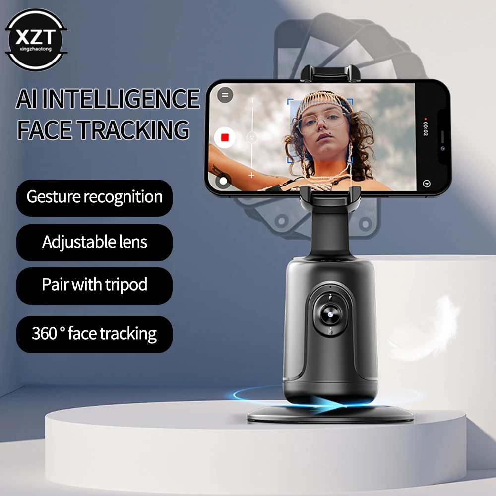 New-Mobile-Phone-Follow-Camera-Holder-Intelligent-Face-Recognition ...