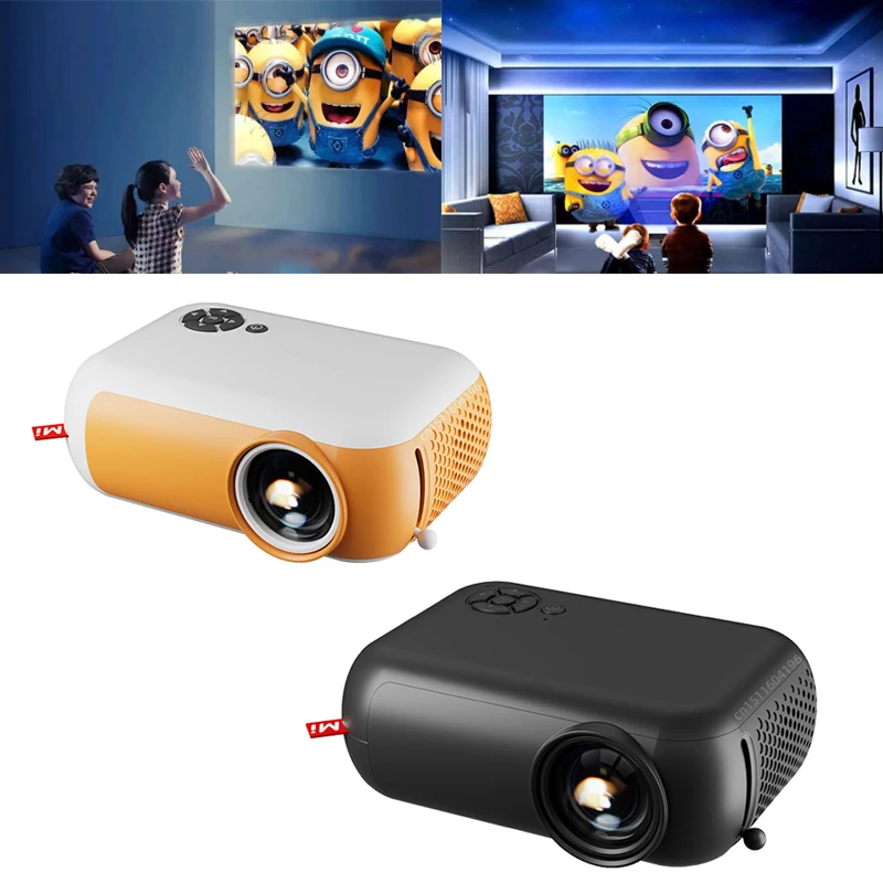 A10 Mini Projector LED Home Theater Video Projectors 3D Cinema ...
