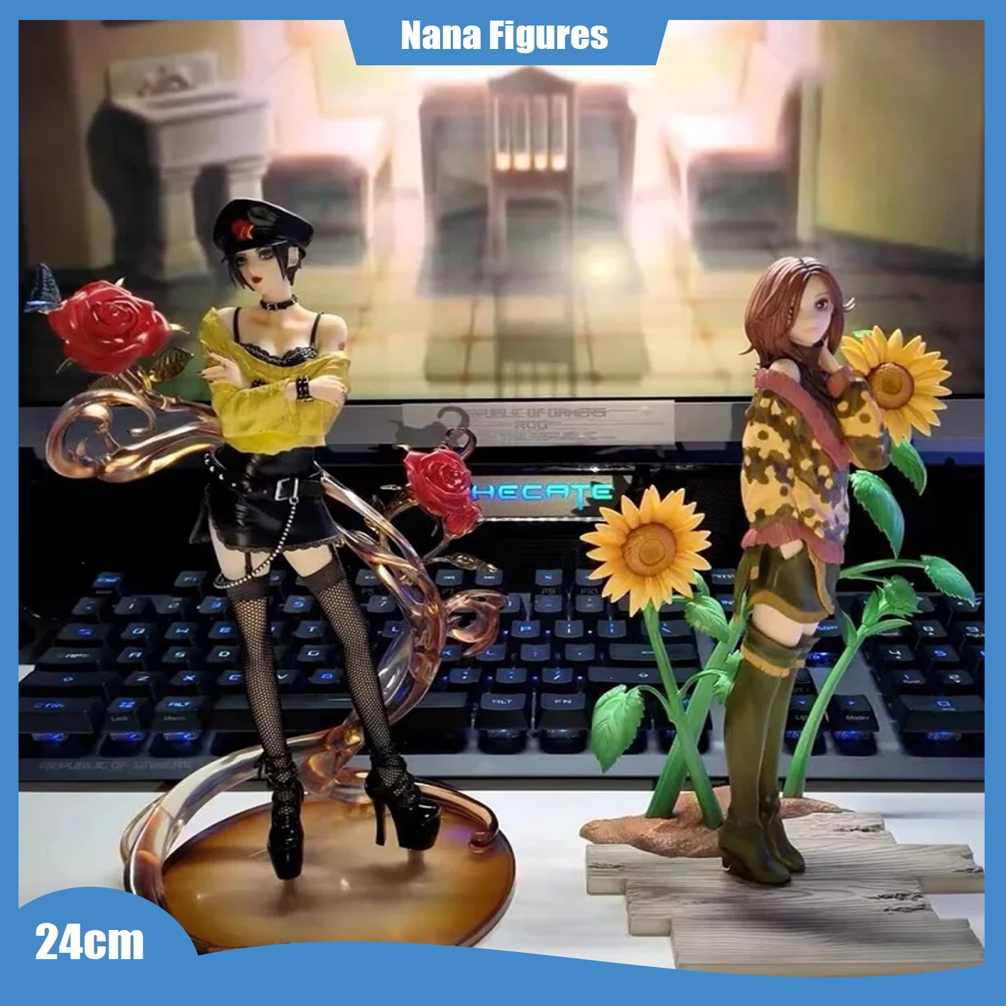 24cm-Nana-Figures-Gk-Komatsu-Nana-Oosaki-Nana-Anime-Action-Figures ...