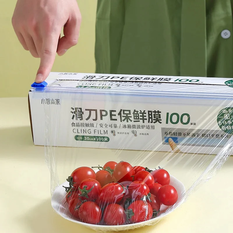 Saran-Wrap-Microwavable-Cling-Film-Wrap-With-Removable-Slide-Cutter ...
