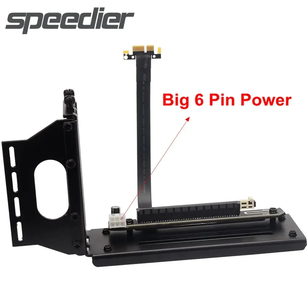Hot-Selling-PCIE-x1-To-x16-Mining-Wire-Vertical-Base-GPU-Extender ...