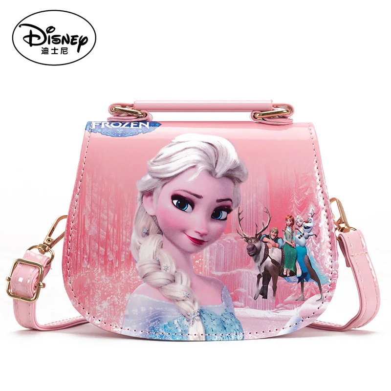 Disney-New-Kindergarten-Girl-Frozen-Princess-Shoulder-Bag-PU-Children ...