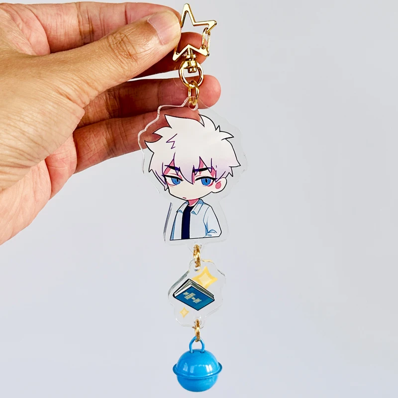 Anime-Link-Click-Lucas-Charles-Jo-series-Cosplay-Acrylic-Cute-keychain ...