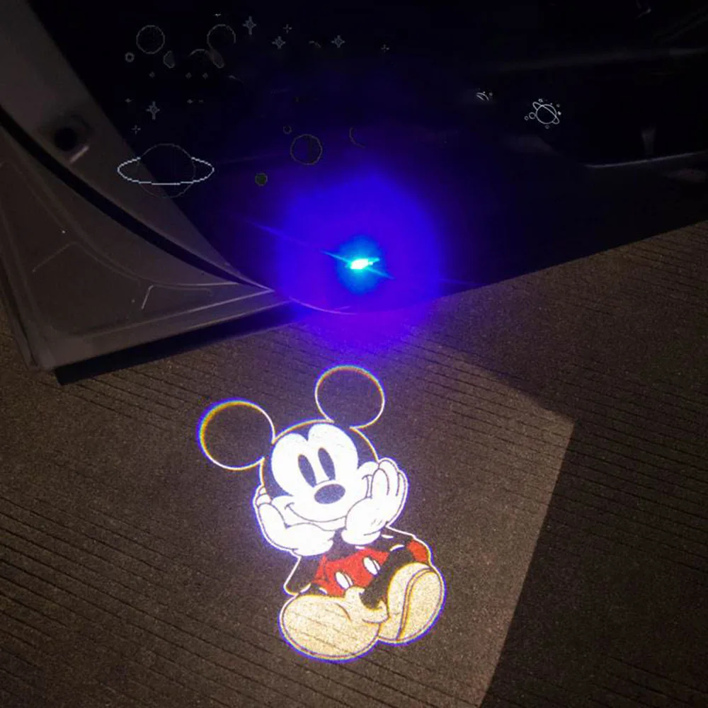 Disney Mickey Mouse Minnie Logo For Mini Cooper R55 R56 R50 R53 R58 R60 ...