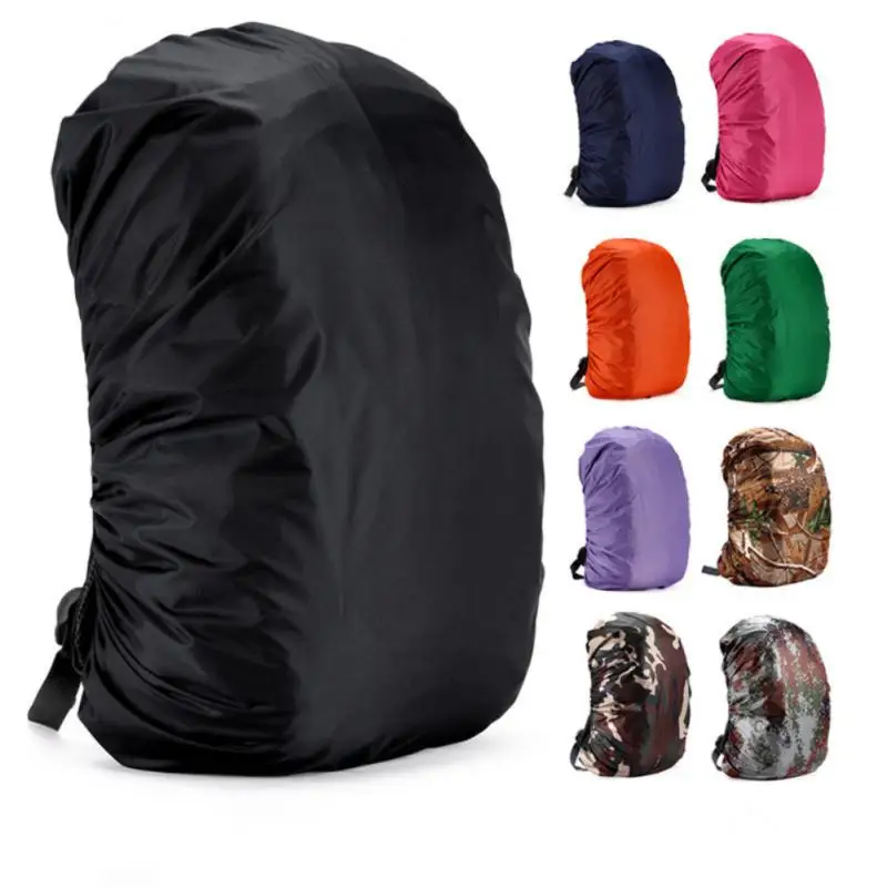 New-Hot-Rain-Cover-For-Backpack-20L-35L-40L-50L-60L-Waterproof-Bag-Camo ...