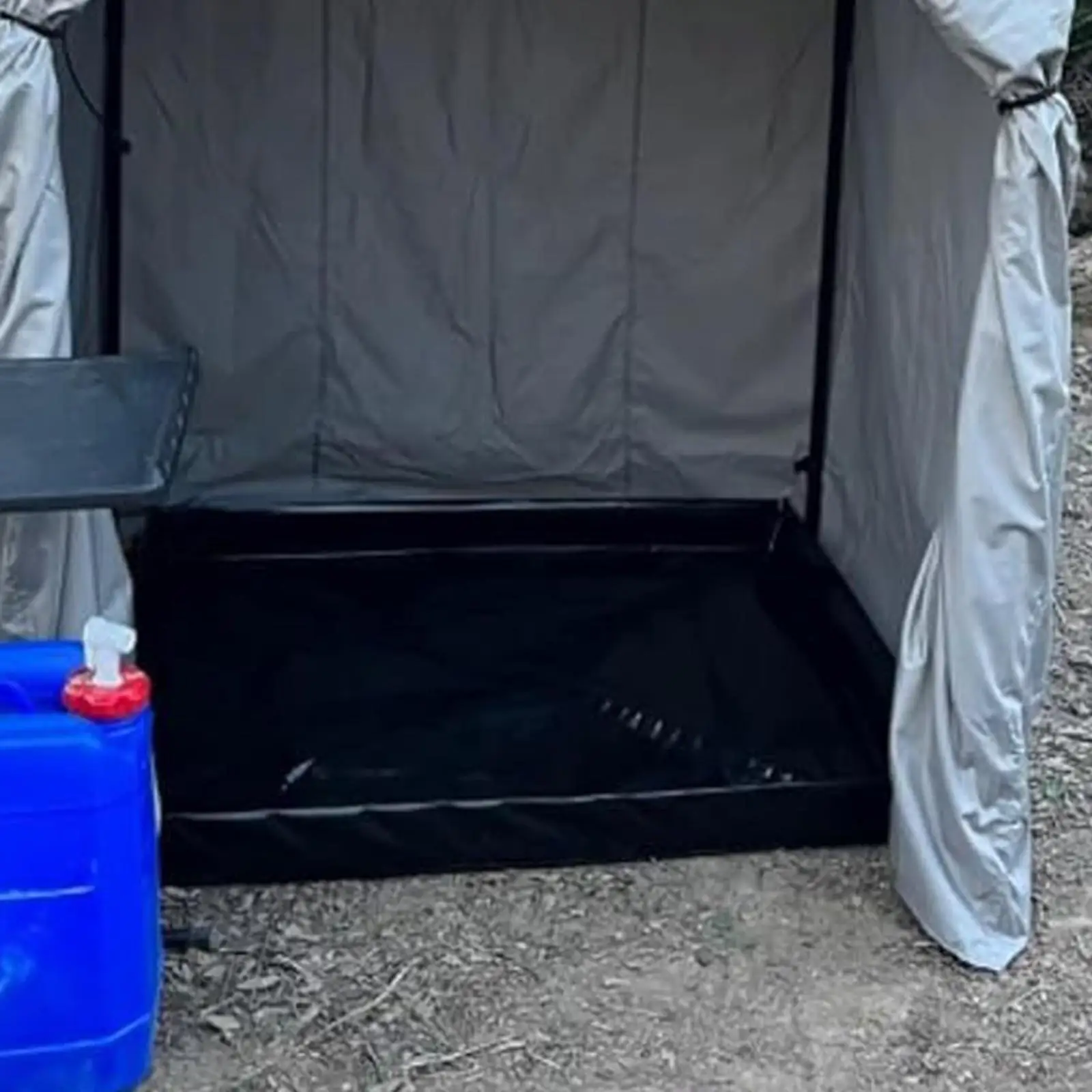 Camping Shower Base Portable Shower Floor for Camping Shower Stall ...