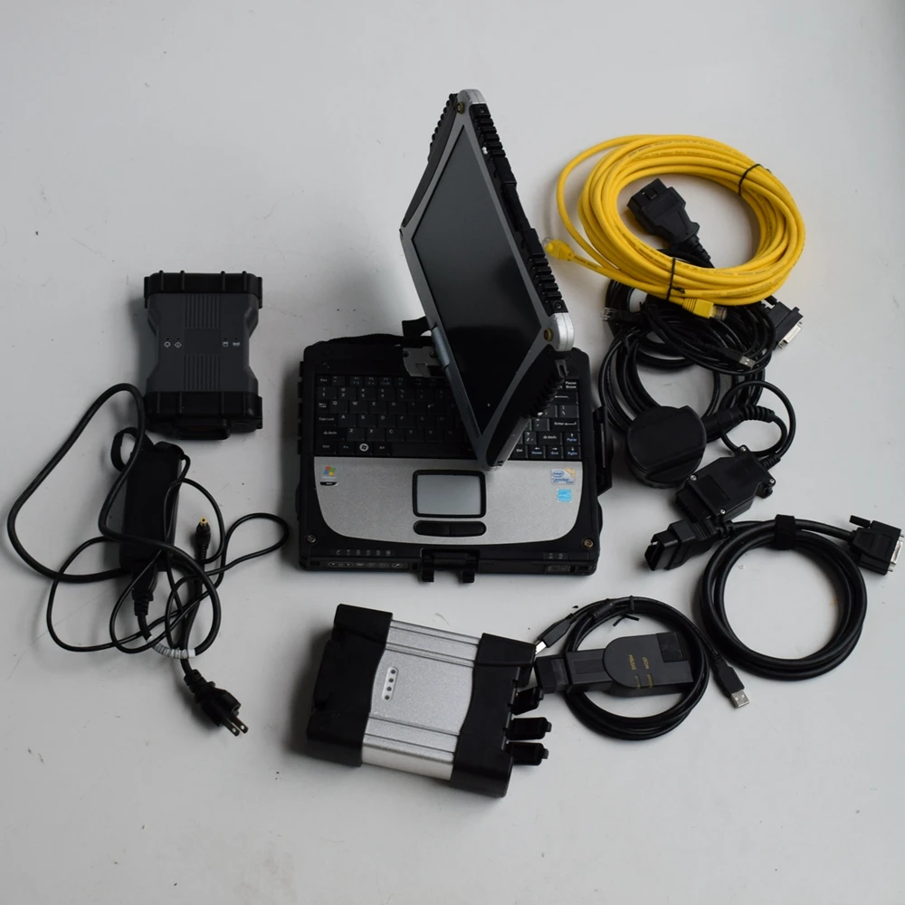 Herramienta de diagnóstico automático 2 en 1 MB Star C6 e Icom Next ...