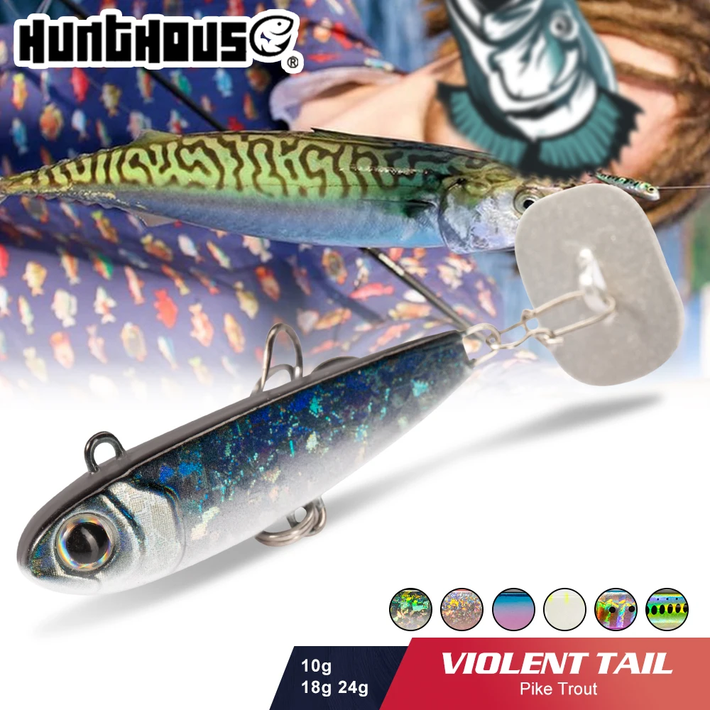 Hunthouse-Violent-tail-2-0-Jigging-Lure-Spoon-Skining-Bait-Tackle ...
