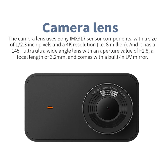 4K Ultra HD Action Cam – Wired Innovation