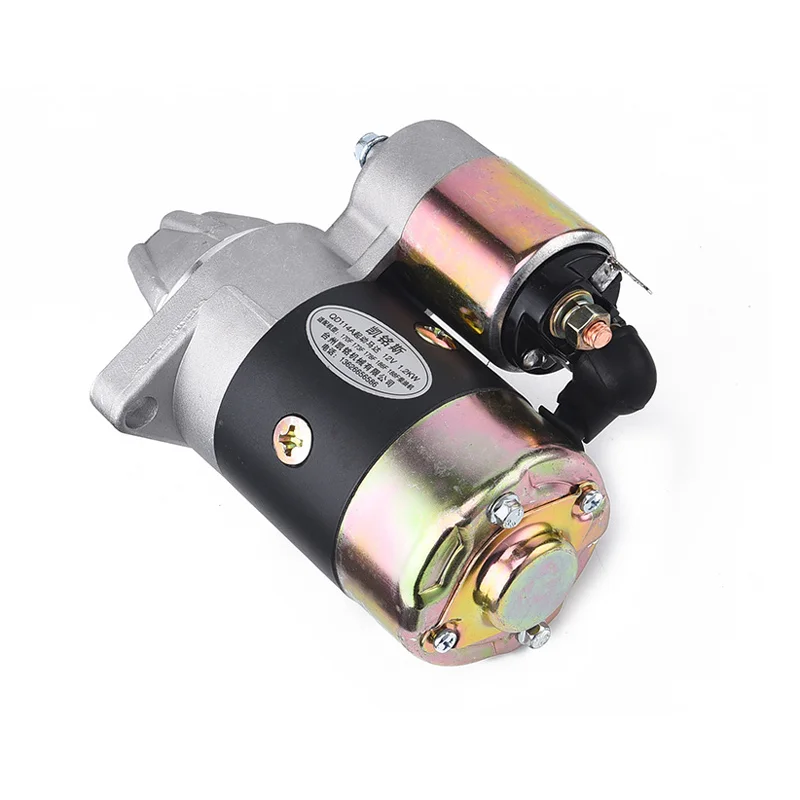 Diesel Engine Starting Pump, Electric Starter Generator Set, 12V, 1.2KW ...