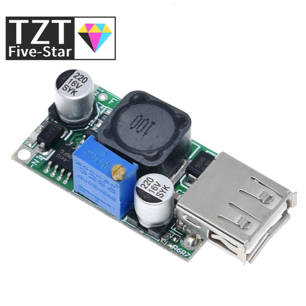 Dc-dc Boost Converter 3v Up 5v To 9v 2a Usb Output Voltage Step Up ...