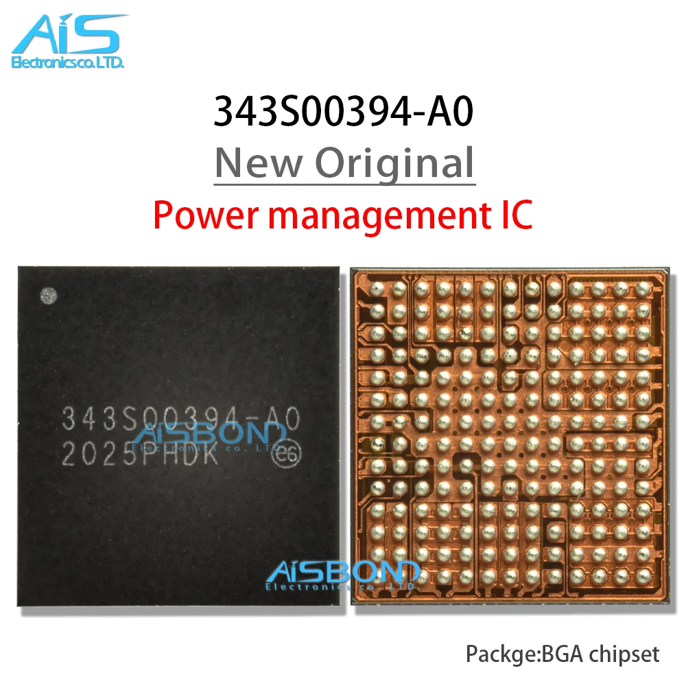 New-Original-PMIC-343S00394-A0-343S00394-A0-Power-Management-IC-For ...