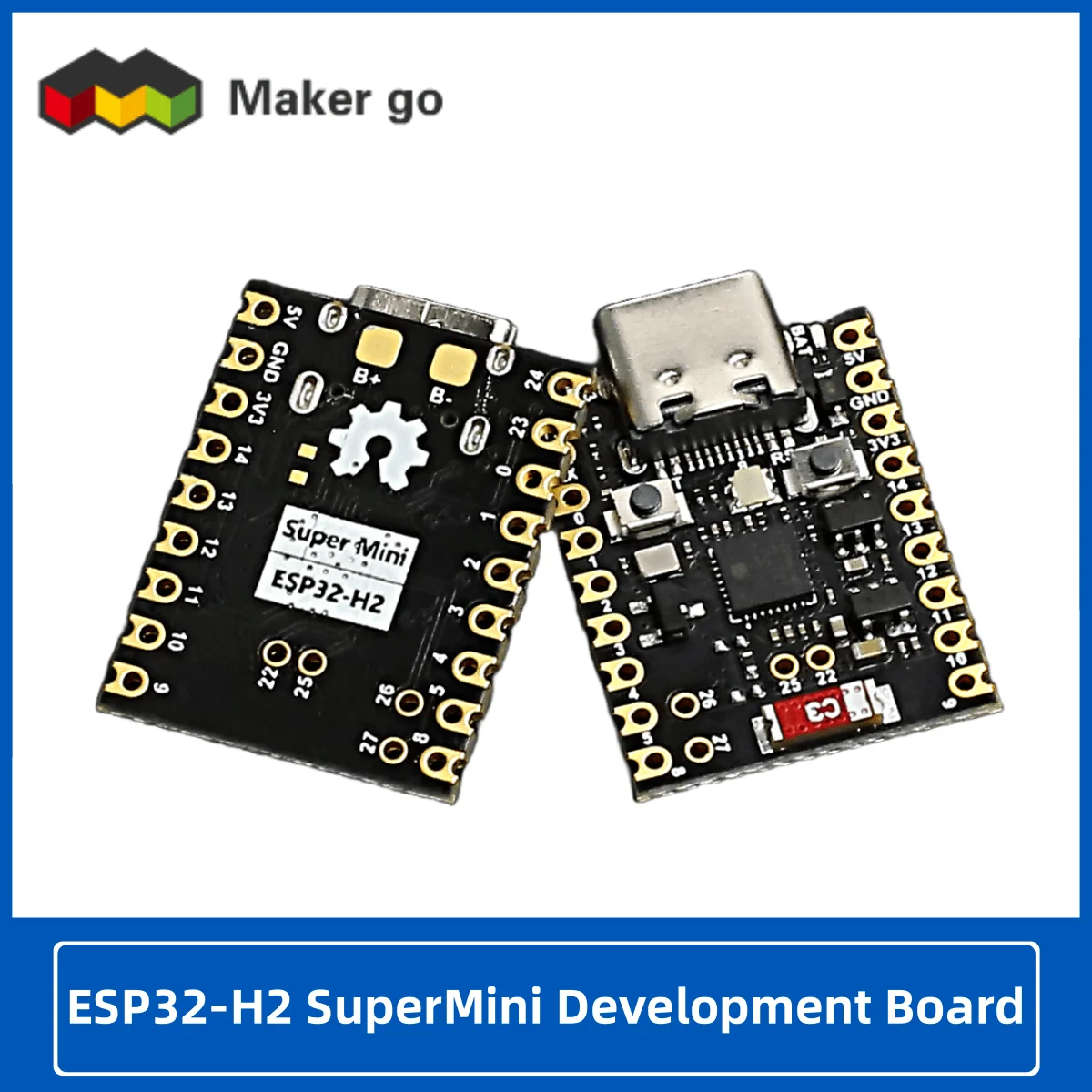 Esp32 H2 Supermini Development Board Microcontroller Programming Learning Controller Core Boardpng 