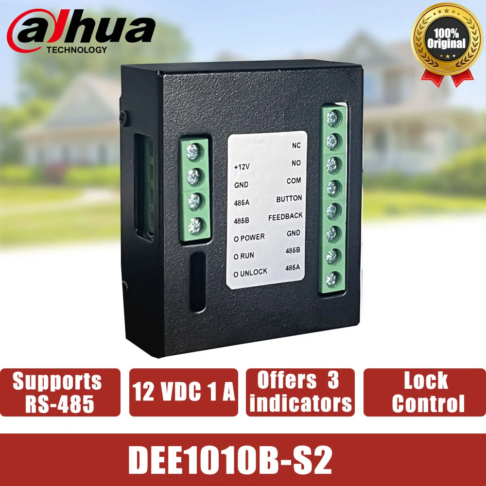 Original-Dahua-DEE1010B-S2-Access-Control-Extension-Module-Supports-RS ...