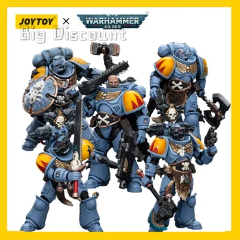 [IN STOCK] JOY TOY 1/18 Warhammer 40K Action Figure Space Marines Space ...