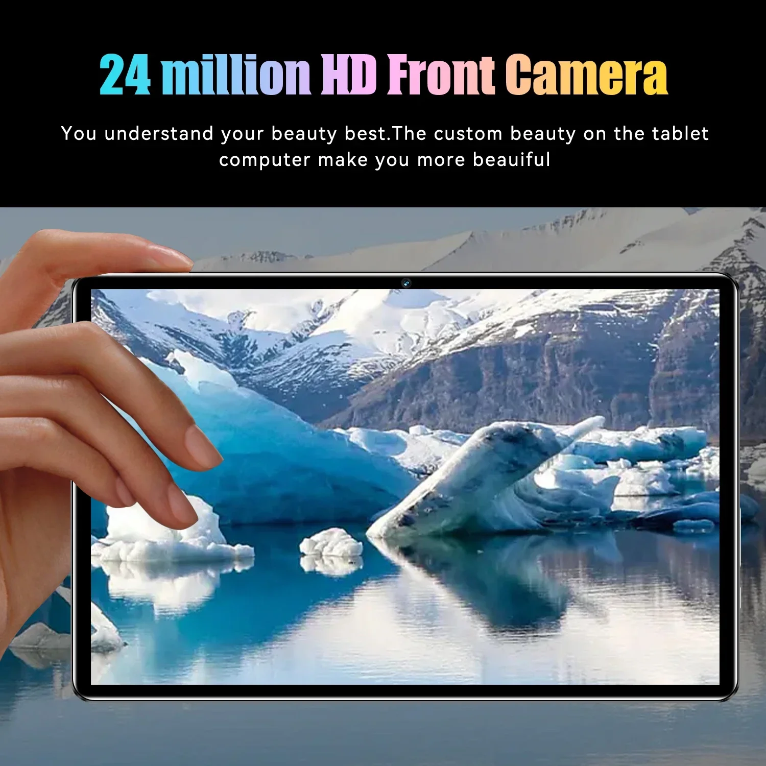 100% Original Pad 6 Pro Tablets PC Global Version 16GB+1TB Tablet ...