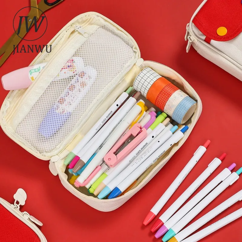 pencil case - JianWu Official Store