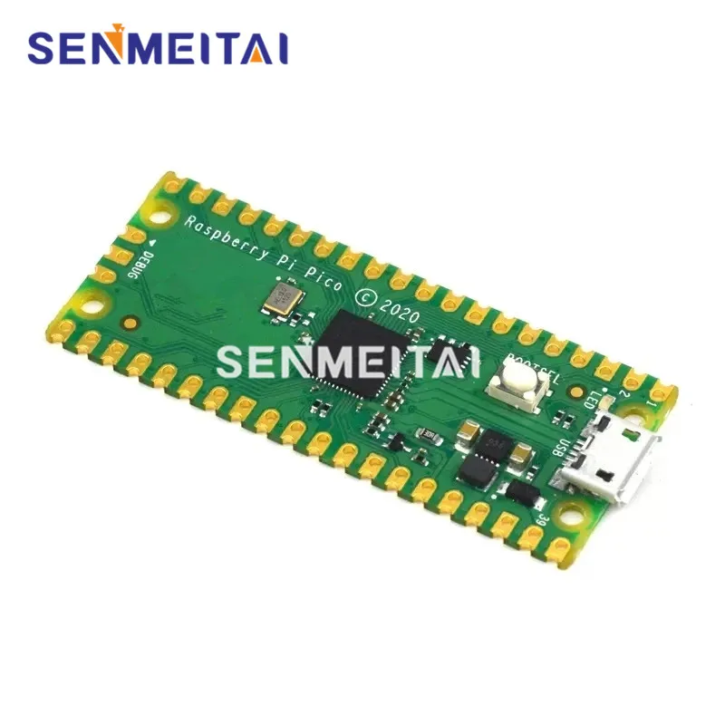Placa Raspberry Pi Pico oficial RP2040, microordenadores de baja ...