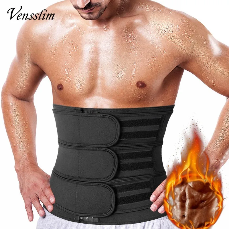 Vensslim-Men-Waist-Trainer-Neoprene-Sauna-Slimming-Belt-Abdomen-Body ...