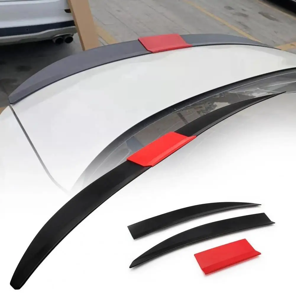3PCS-Car-Universal-Roof-Spoiler-Tail-Spoiler-Trunk-Wing-DIY-Refit ...