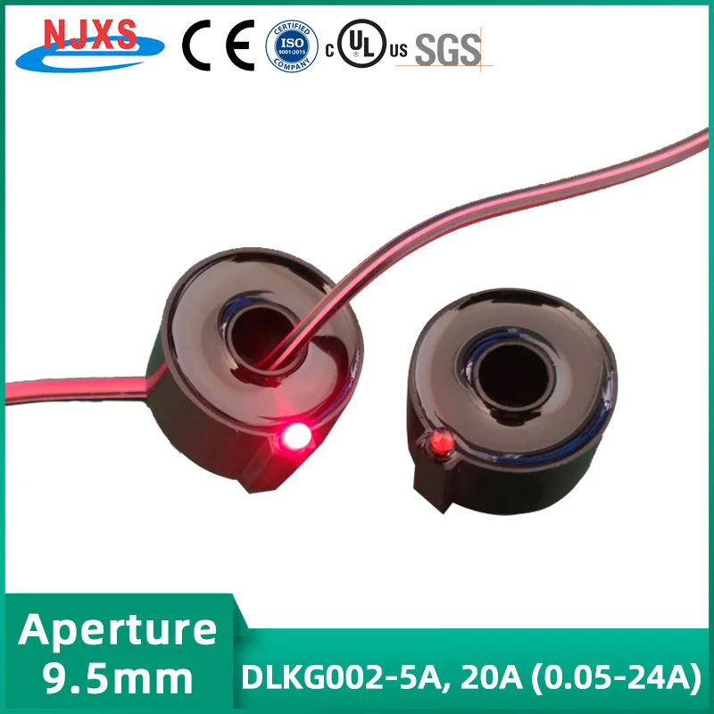 NJXS-DLKG002-Led-Current-Indicator-Power-Signal-Alarm-Light-5A-10A-20A ...