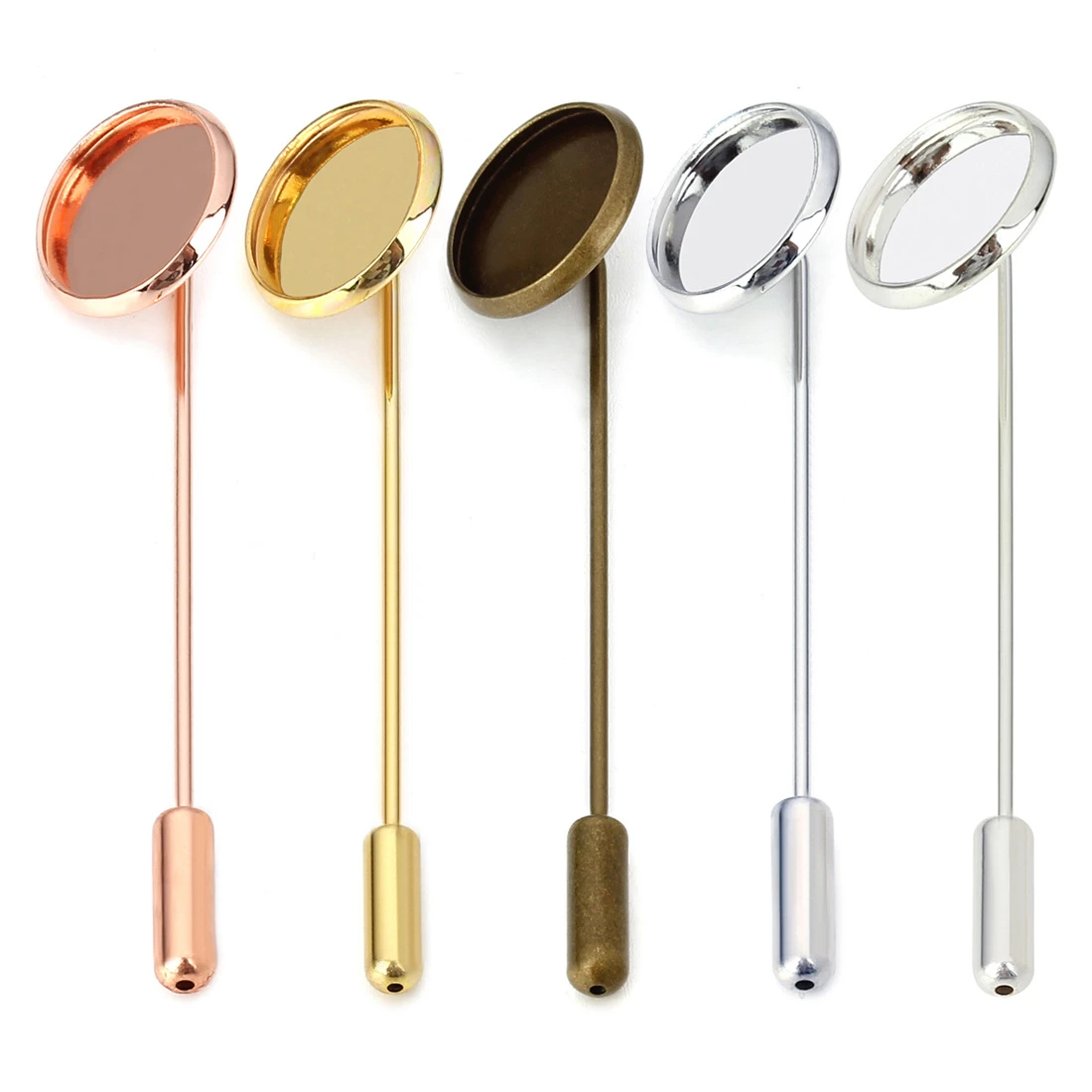 Brooch Blanks Jewelry Making | Blanks Brooches Pin Lapel | Accessories ...