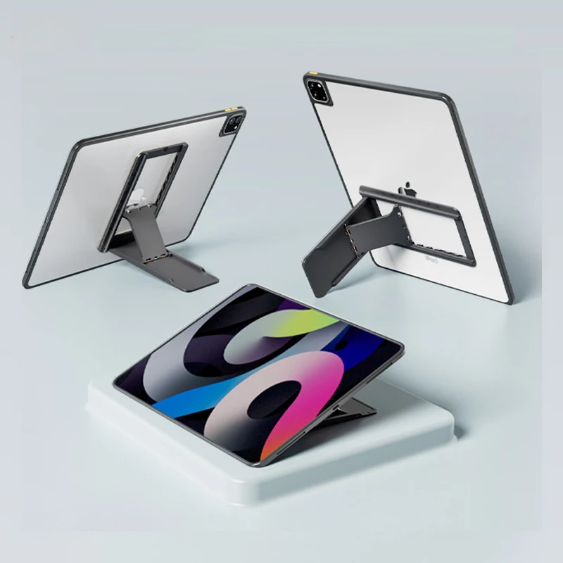 Portable-Universal-Tablet-Stand-Folding-Kickstand-Plastic-for-Ipad ...