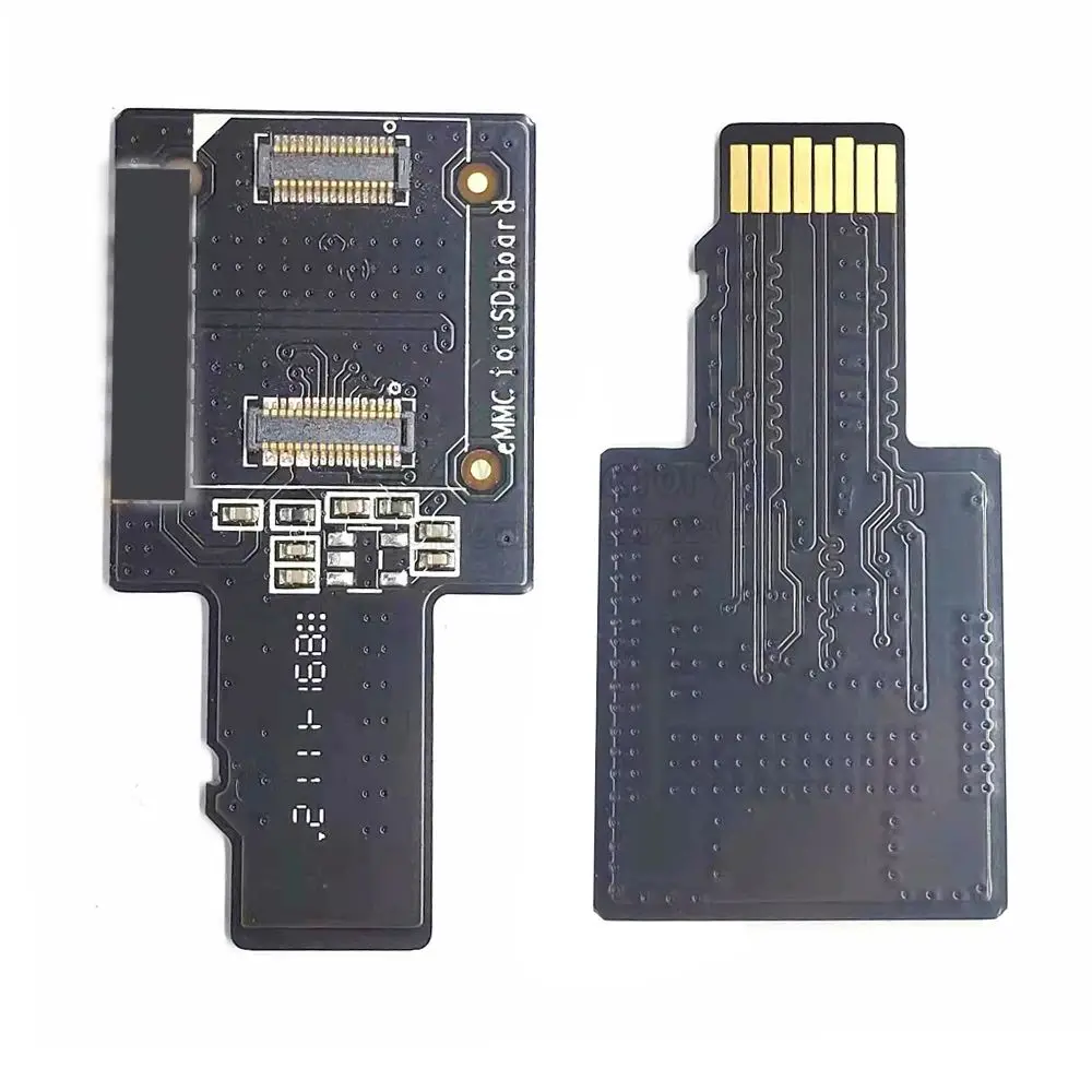 eMMC TF-kaart Brandbord USB-tool voor ROCK Pi 4-adapter eMMC naar USB ...