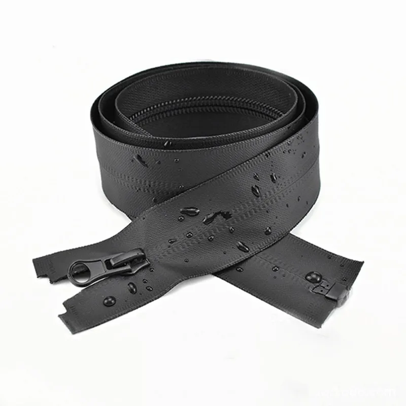 1Pc-5-Waterproof-Nylon-Zipper-50-150cm-Open-End-Invisible-Zips-Repair ...
