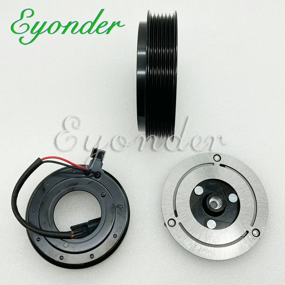 A-C-AC-Compressor-Clutch-Pulley-for-Nissan-X-TRAIL-XTRAIL-T31-2-5 ...
