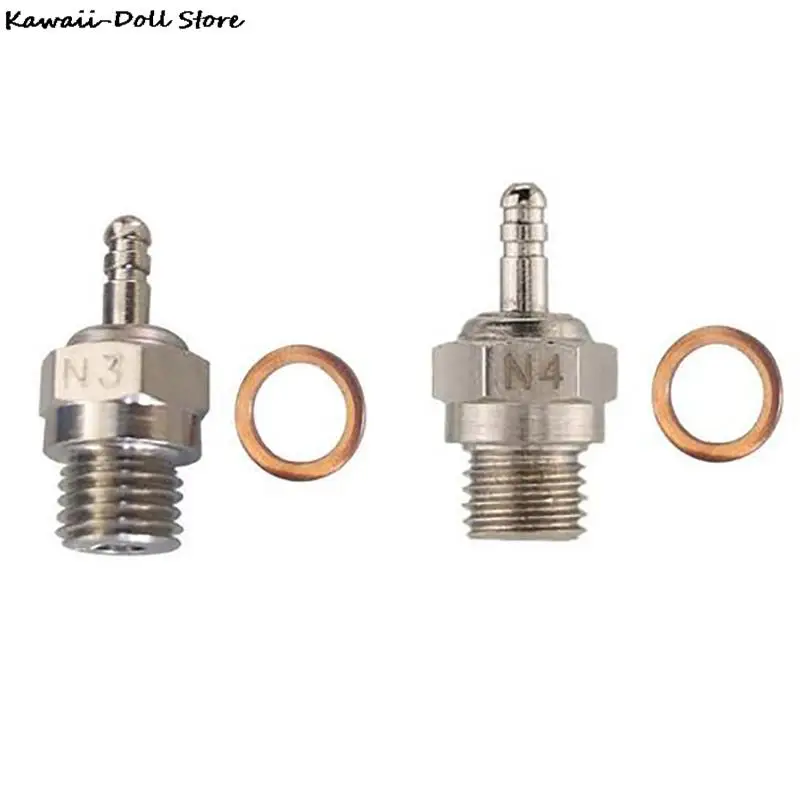 1Pcs-Universal-8-Glow-Plug-N3-N4-Spark-Nitro-Engine-Parts-For-HSP-RC ...