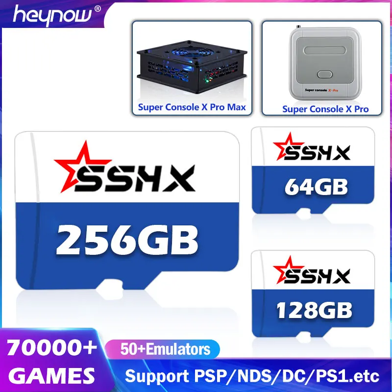 HEYNOW-Super-Console-X-Pro-X-Pro-Max-System-Game-Card-Built-in-50 ...