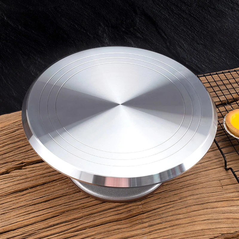 Cake-turntable-aluminum-alloy-12inch-cake-decorating-turntable-anti ...