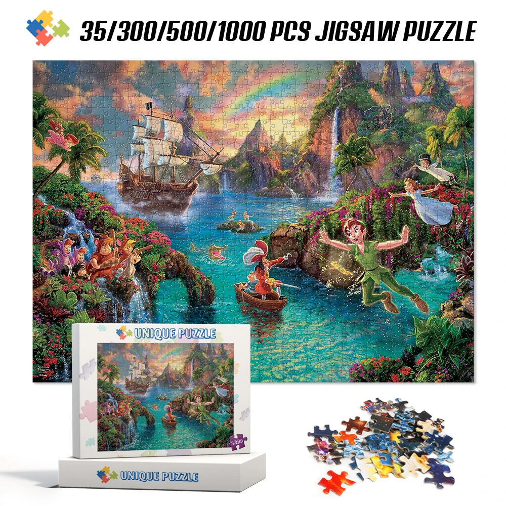 Toy Disney Jigsaw Puzzles