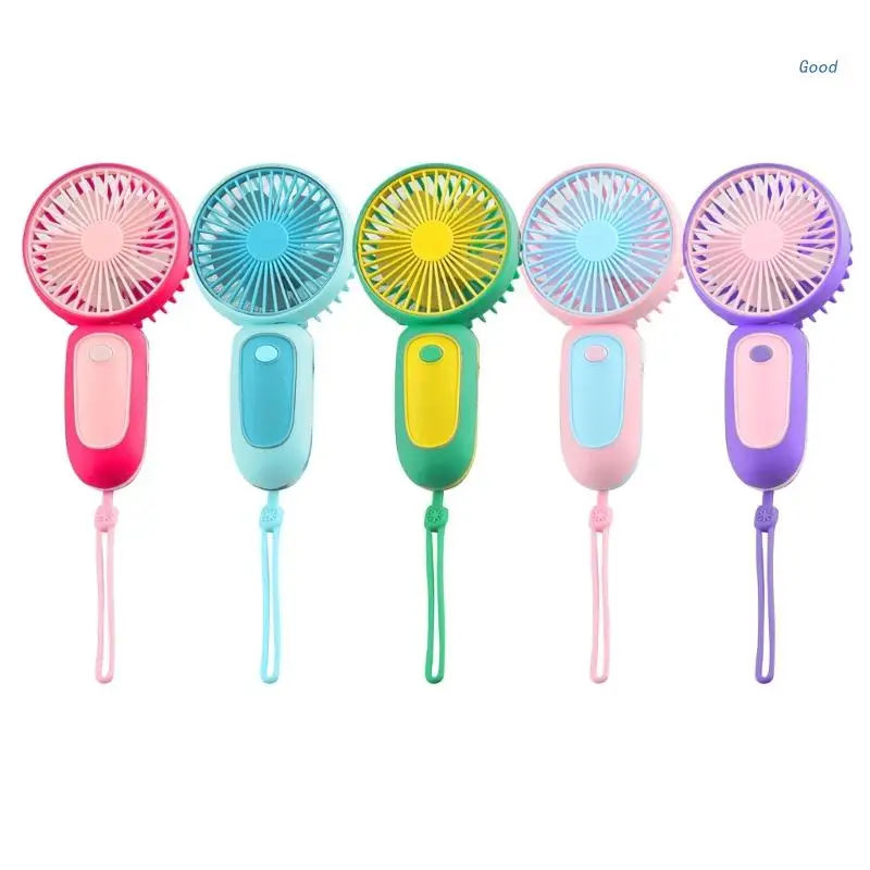Mini Portable Fan, Powerful Handheld Fan, Mute Design Small Desk Fan ...