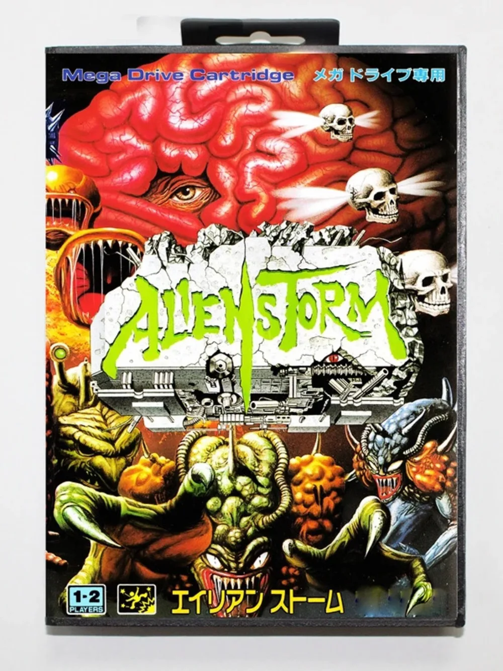 New-Arrival-Alien-Storm-16bit-MD-Game-Card-For-Sega-Mega-Drive-Genesis ...