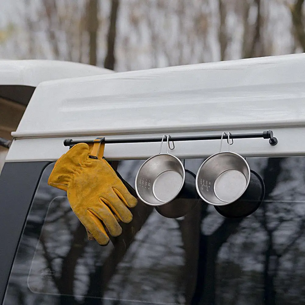 Camping Crossbar Hook Magnetic Strong Load bearing Hanging Items ...