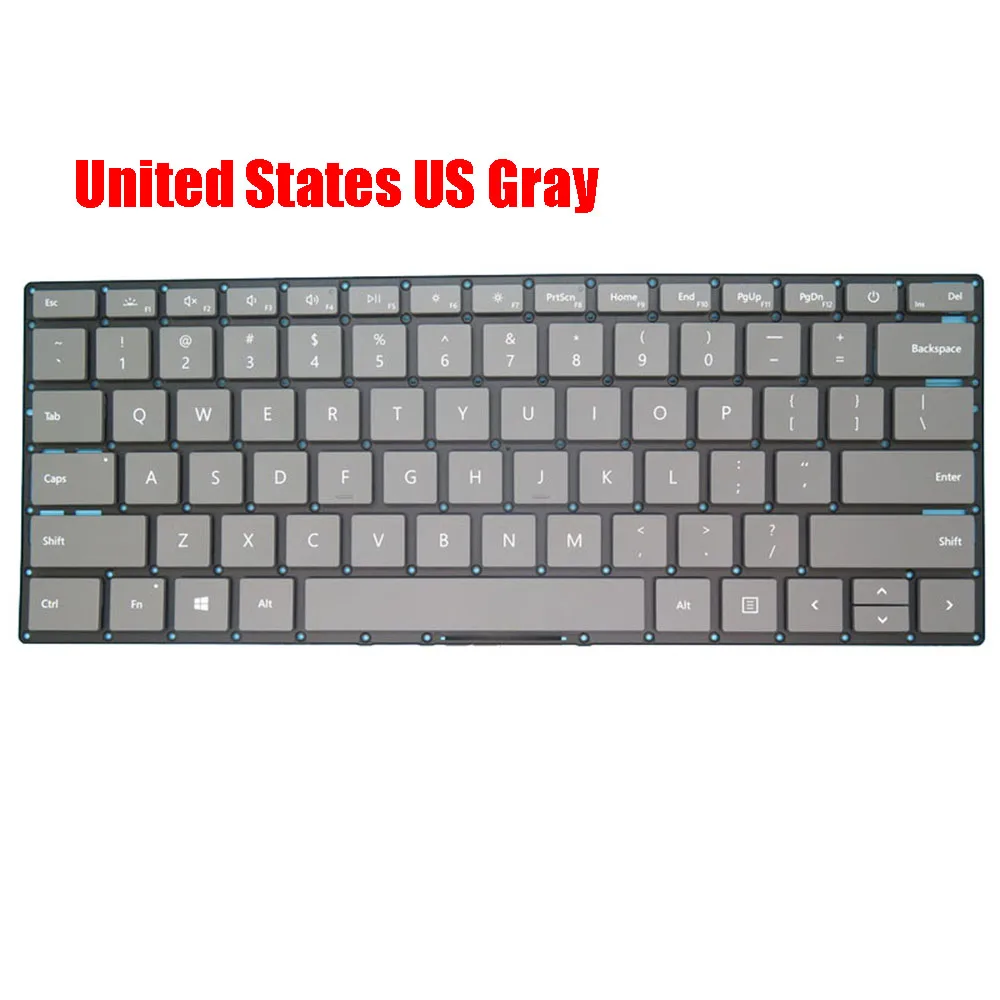 Laptop-Keyboard-For-Microsoft-surface-Laptop-5-13-5-1950-1951-United ...