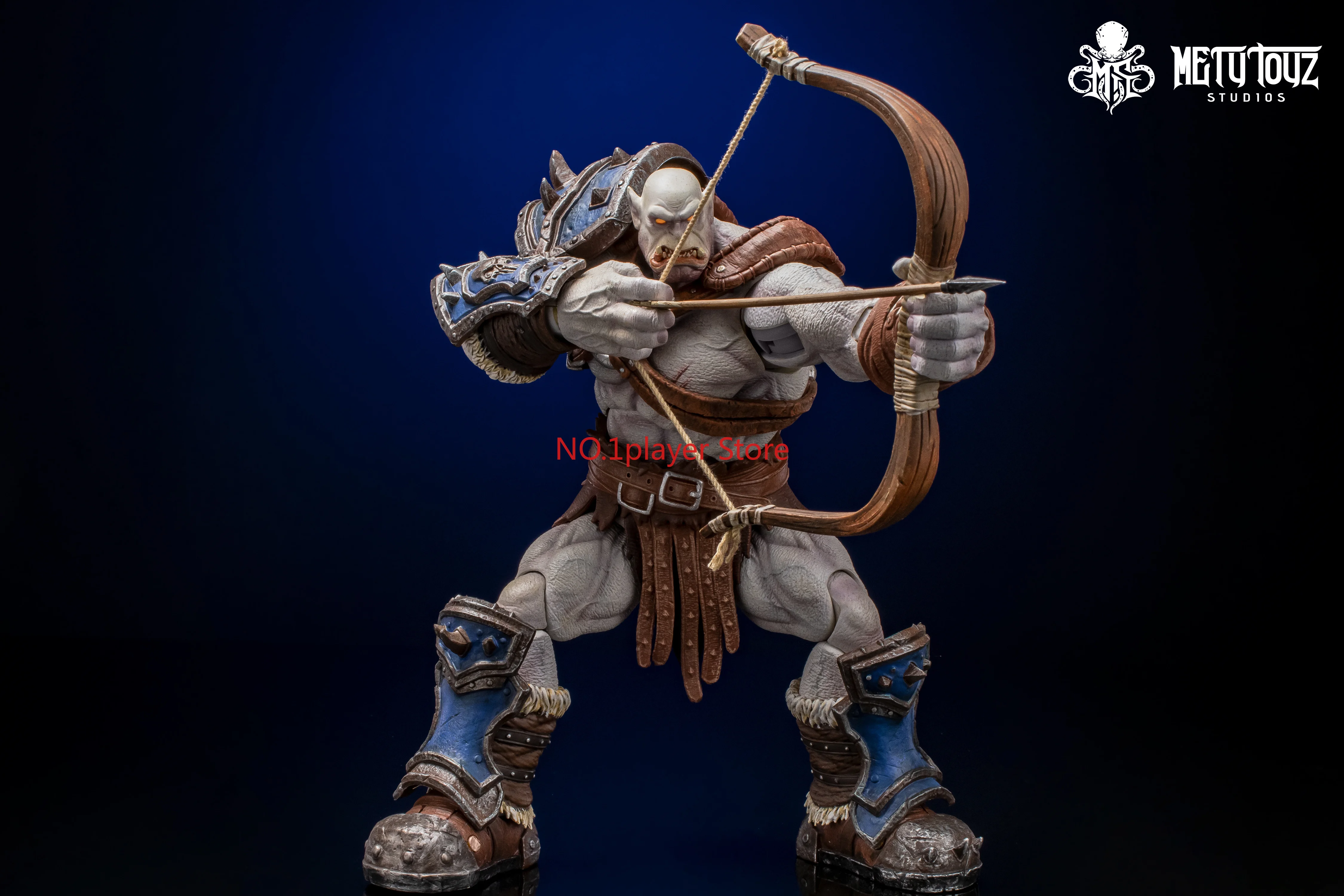 Metytoyz Limited Adventurer World Orc Ork Captain Kagas Bounty Hunter ...