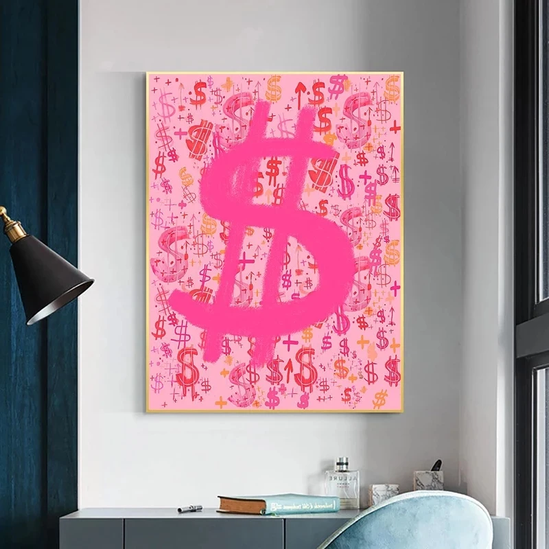 Dollar Sign Wall Art