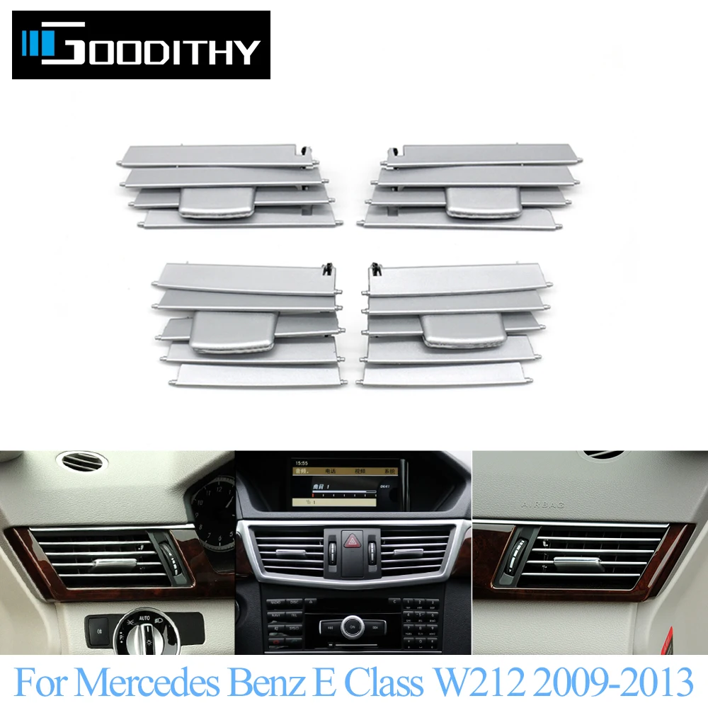 Car-Air-Conditioning-AC-Vent-Outlet-Grille-Blades-Slider-Repair-Kit-For ...