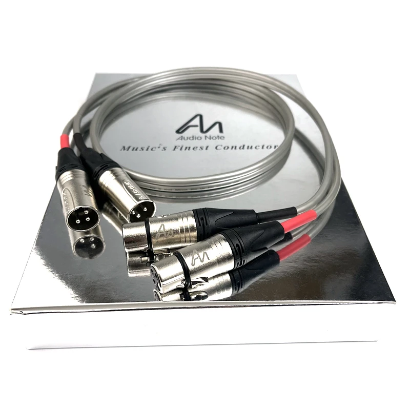 Hifi Audio Solid Core Silver Xlr | Interconnect Line | Xlr Interconnect ...