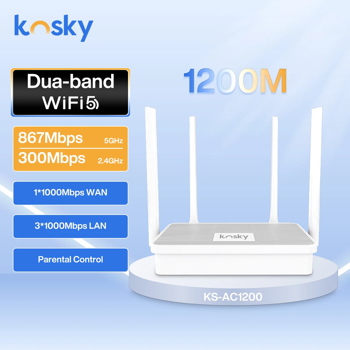 Best Router 5G Price in BD: Real-World Performance of the Kosky ...