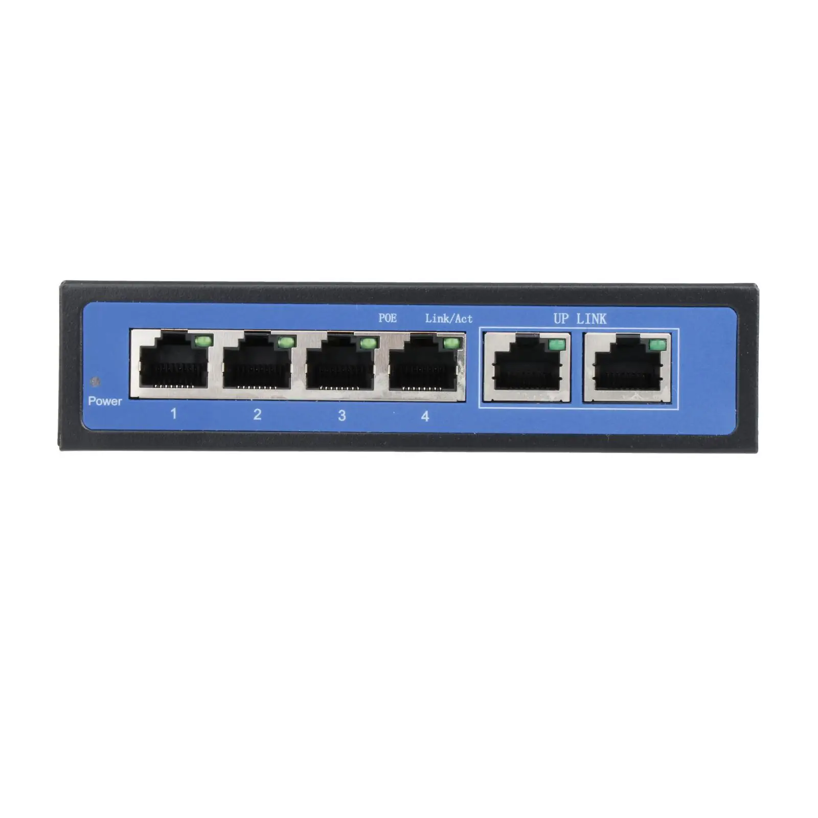 Switch De Rede Poe Power Over Ethernet Switch Projetado Para Uso 6-port ...