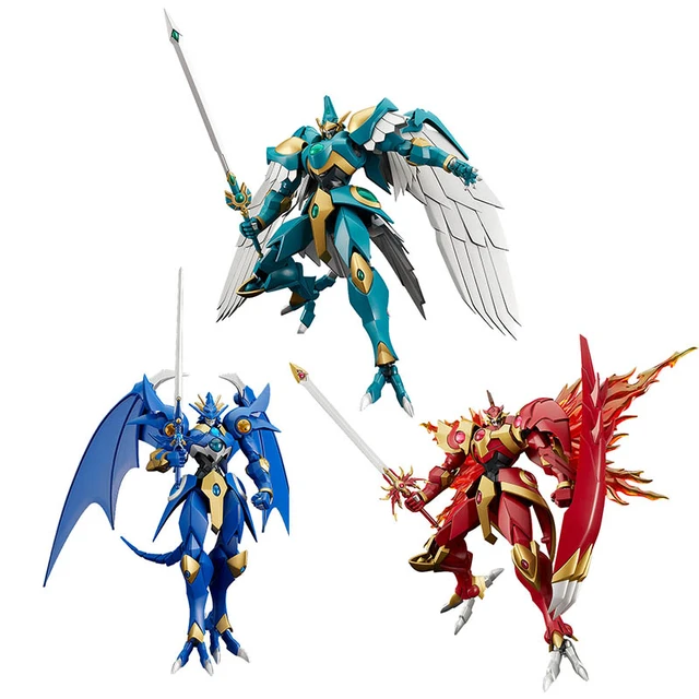 Magic Knight Rayearth Robots