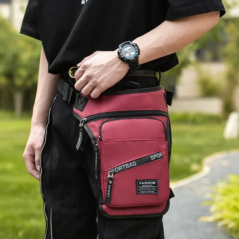 2024 Fashion Trendy Leg Bag for Men High Quality Design Lightweight ...