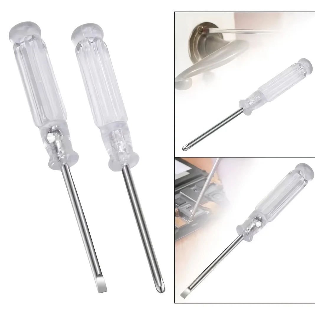 10Pcs Precision Manual Crystal Screwdriver Set - Durable Metal and ...